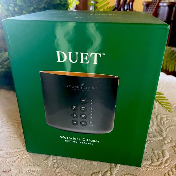 Young Living | Other | New Young Living Duet Diffuser In Box Never Used ...